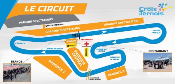 Calendrier Circuit Croix En Ternois 2023